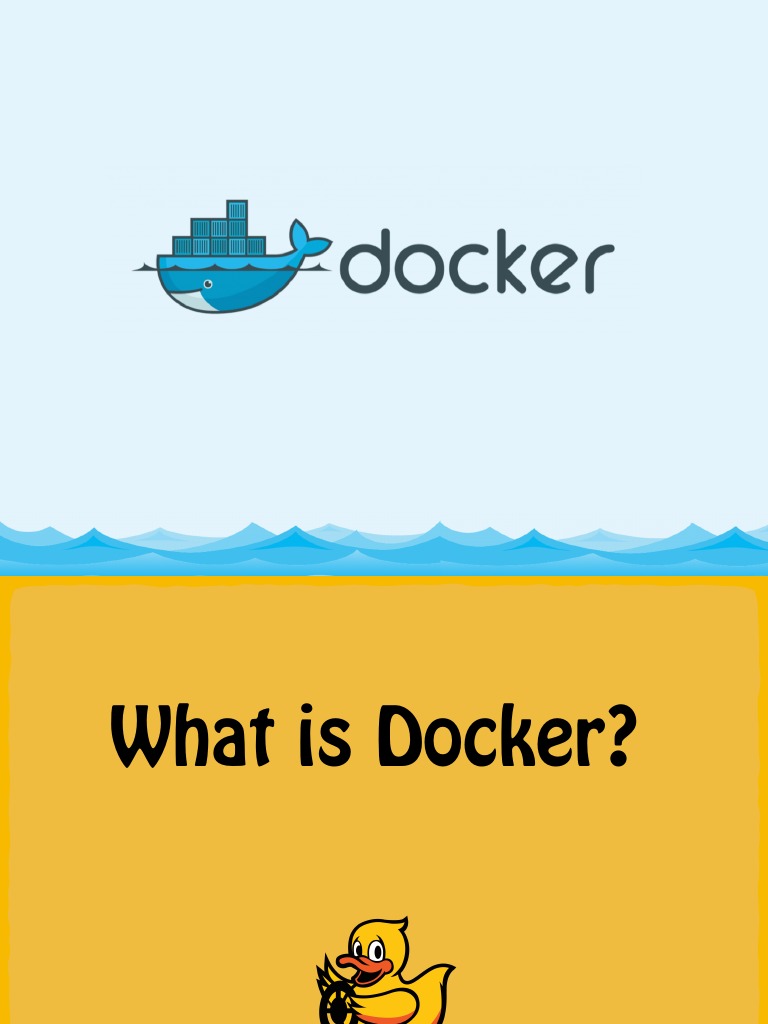 Docker | Download Free PDF | File System | Computer File