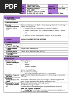 TLE-LE 9 - Q1 - W1 - Mod1 - TECHNICAL DRAFTING PDF | PDF | Technical Drawing | Drawing