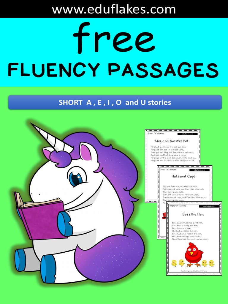 Fluency Passages Grade1 | PDF