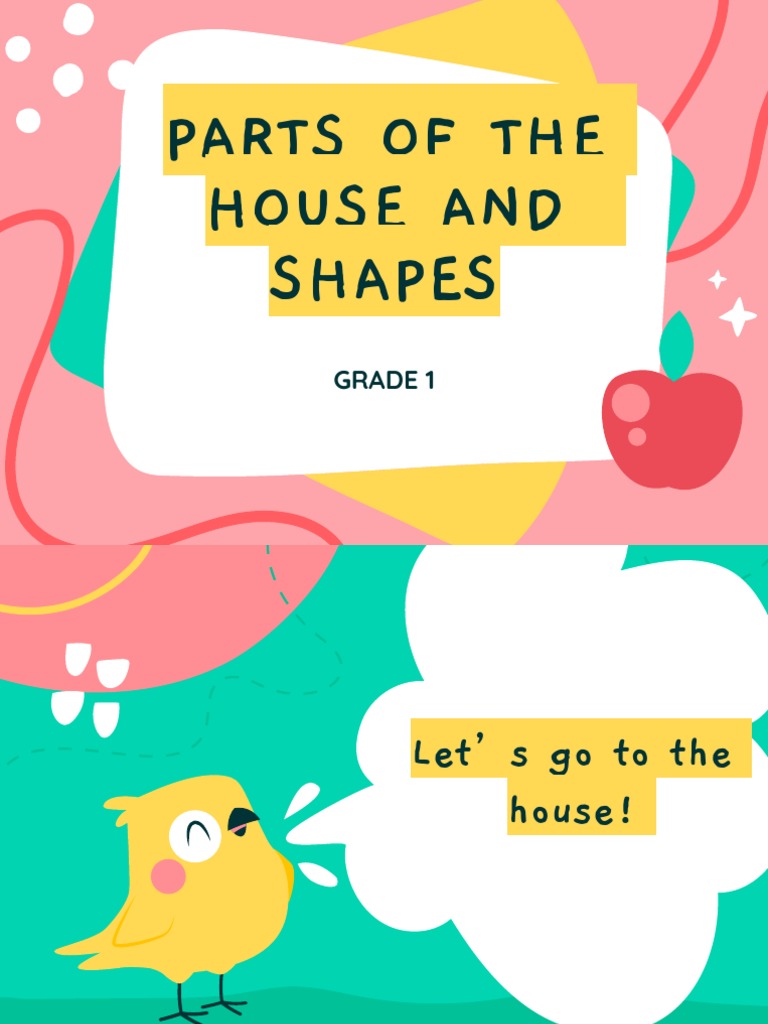 House Parts and Shapes for Grade 1 | PDF