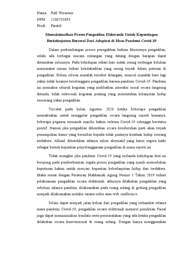 T4-Pi-Par-Rafi Wiraseno | PDF