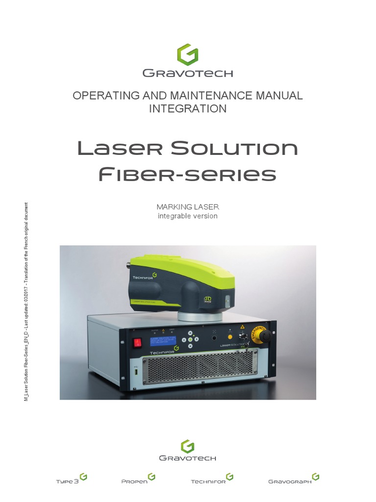 M - Laser Solution Fiber Series - EN | PDF