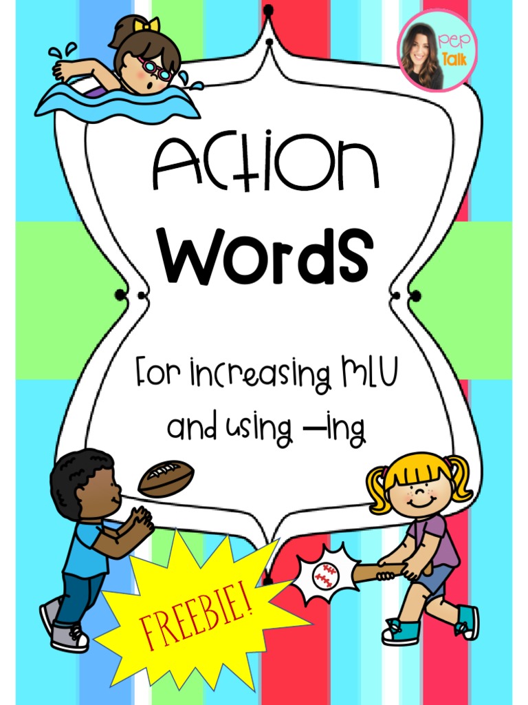 Action Words | PDF