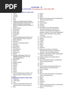 Caste List of MBC and DC of Tamilnadu State | PDF | Tamils | Social ...