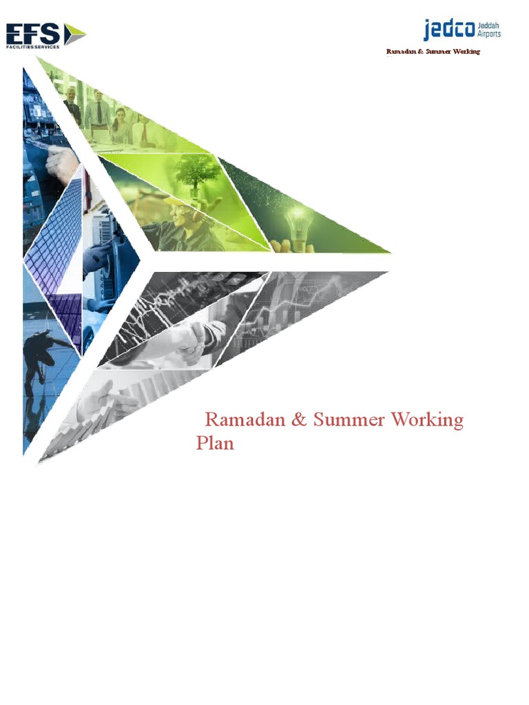 Ramadan and Summer Work Guidelines | PDF | Hyperthermia | Dehydration