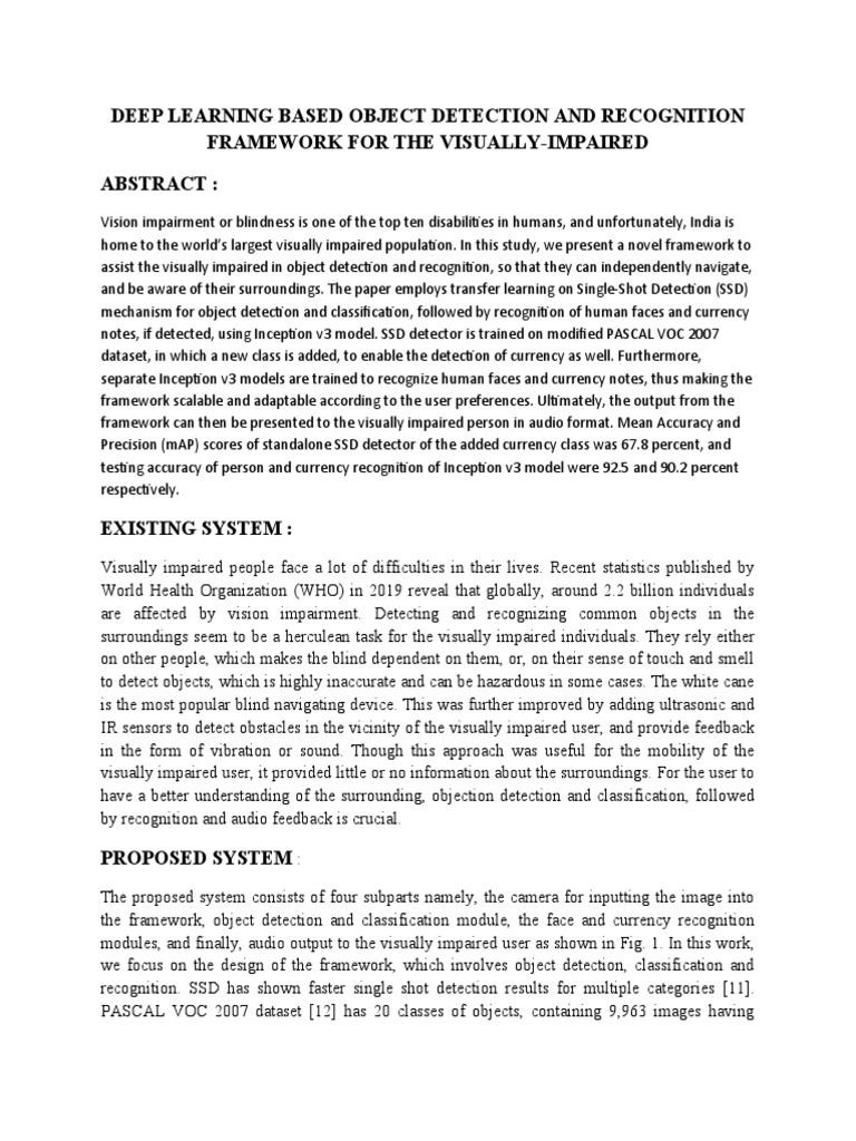 3.deep Learning Based Object Detection and Recognition Framework For ... 3.deep Learning Based Object Detection and Recognition Framework For ...