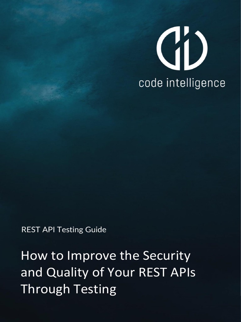 Comprehensive Guide to Best Practices for Automated REST API Testing ...