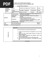 Heat Transfer Lesson Plan for Physics | PDF | Heat Transfer ...