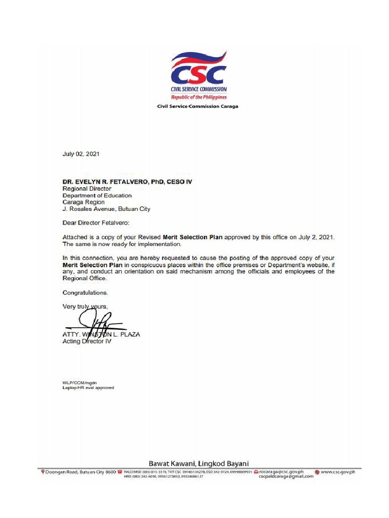 Approved MSP 2021 | PDF | Employment | Teachers