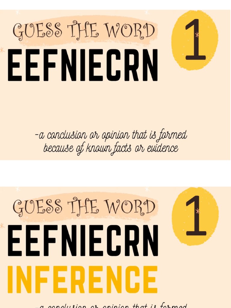 Citing Evidence To Support General Statements | PDF