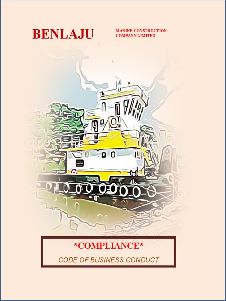 Code of Conduct | PDF | Conflict Of Interest | Employment