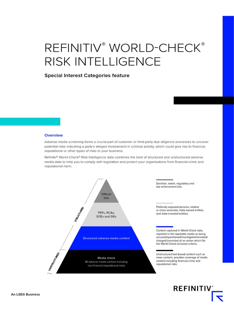 world-check-special-interest-categories-feature-fact-sheet | PDF ...