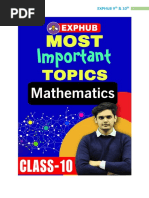 Maths FORMULA SHEET Class 10th (Prashant Kirad) | PDF | Factorization ...
