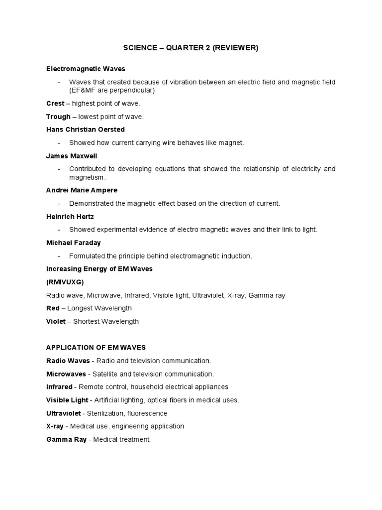 Science concepts and applications | PDF | Radio | Electromagnetic Radiation