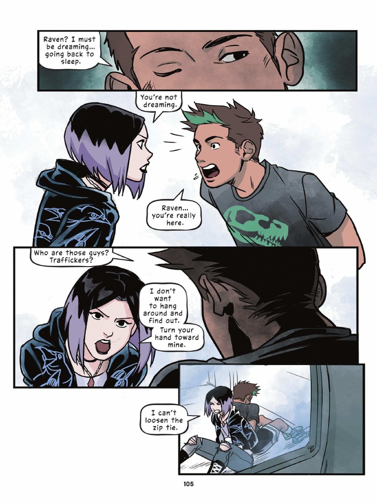 Teen Titans Beast Boy Loves Raven (Part 2) (Kami Garcia, Gabriel Picolo ...