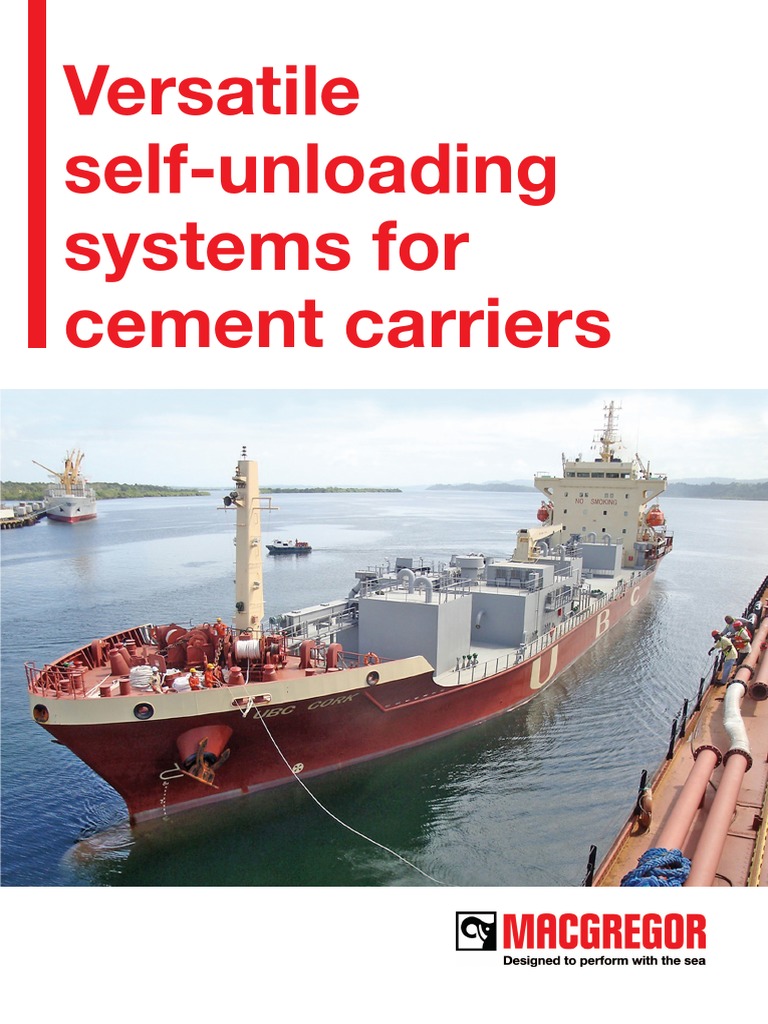 Versatile Self-Unloading Systems For Cement Carriers | PDF | Ships