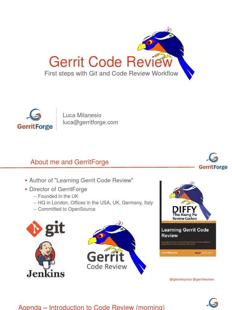 Gerrit Code Review: First Steps With Git and Code Review Workflow | PDF ...