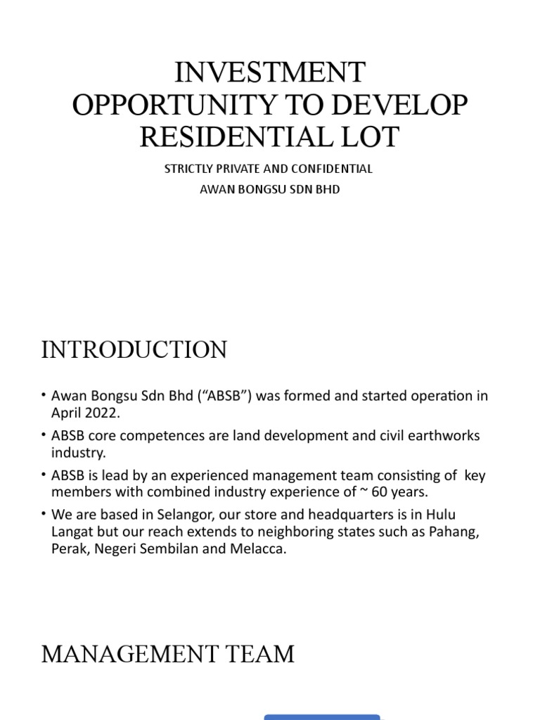 Investor Slide Draft 23122022 | PDF