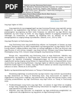 Modernisasyon NG Japan (Meiji Restoration) | PDF