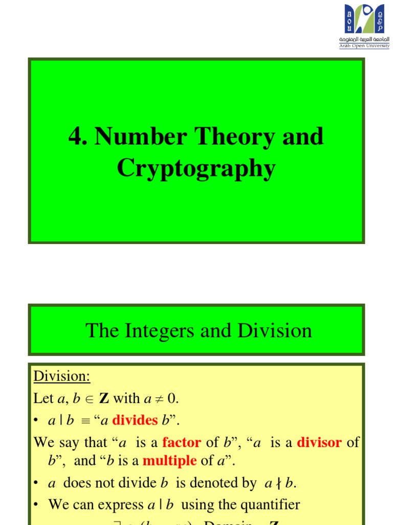 MT131 Tutorial - 3 Number Theory Cyptography | PDF | Numbers | Mathematics