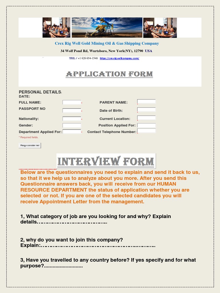 Crex Rig Well Gold Mining Oil & Gas Shipping Company - 0nline ...