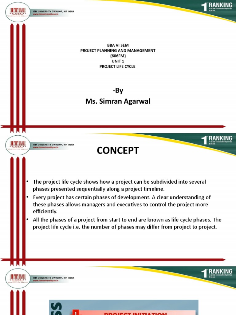 Project Life Cycle | PDF | Project Management | Product Lifecycle