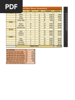 Filipiknow Sari Sari Store Inventory Sales Record TEMPLATE | PDF ...