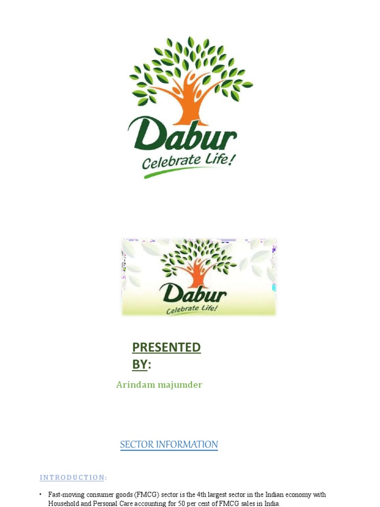 Financial Performance of Dabur | PDF