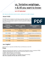 VITEEE Physics Formula Overview | PDF