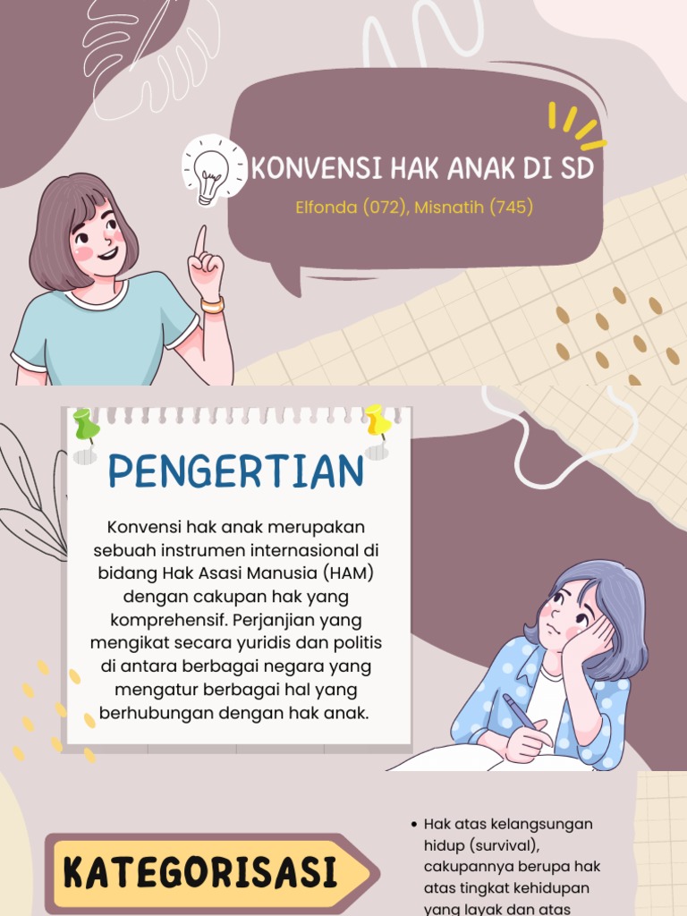 Modul 9 Pendidikan Anak Di SD (Michael) | PDF