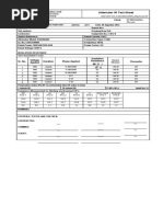 Earthing Test Report | PDF