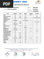 Product Specification: Carbopol 980 NF Polymer | PDF | Chemistry ...