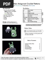 Worry Wyrm Crochet Pattern Guide | PDF