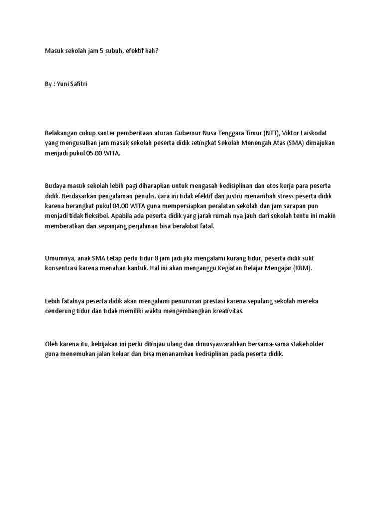 Yuni Safitri - Peserta Kelas Lanjutan | PDF