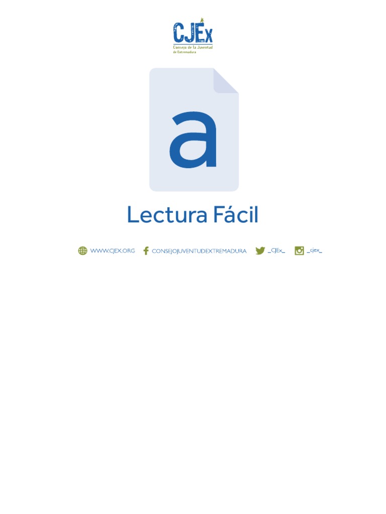 Documento Lectura Facil | PDF | Ciencia cognitiva