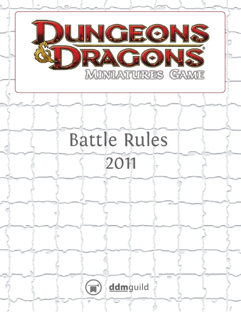 Battle Rules Beta | PDF | Dungeons & Dragons | Gaming