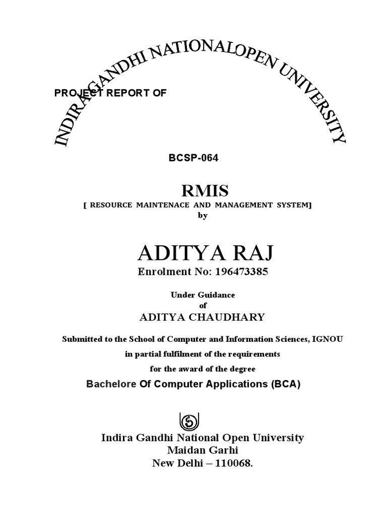 Aditya Raj: Project Report of | PDF | Model–View–Controller | World ...