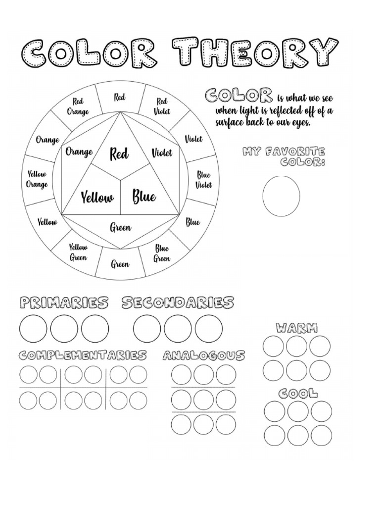 Color Theory | PDF