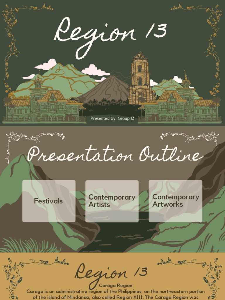 Region 13: Presented By: Group 13 | PDF