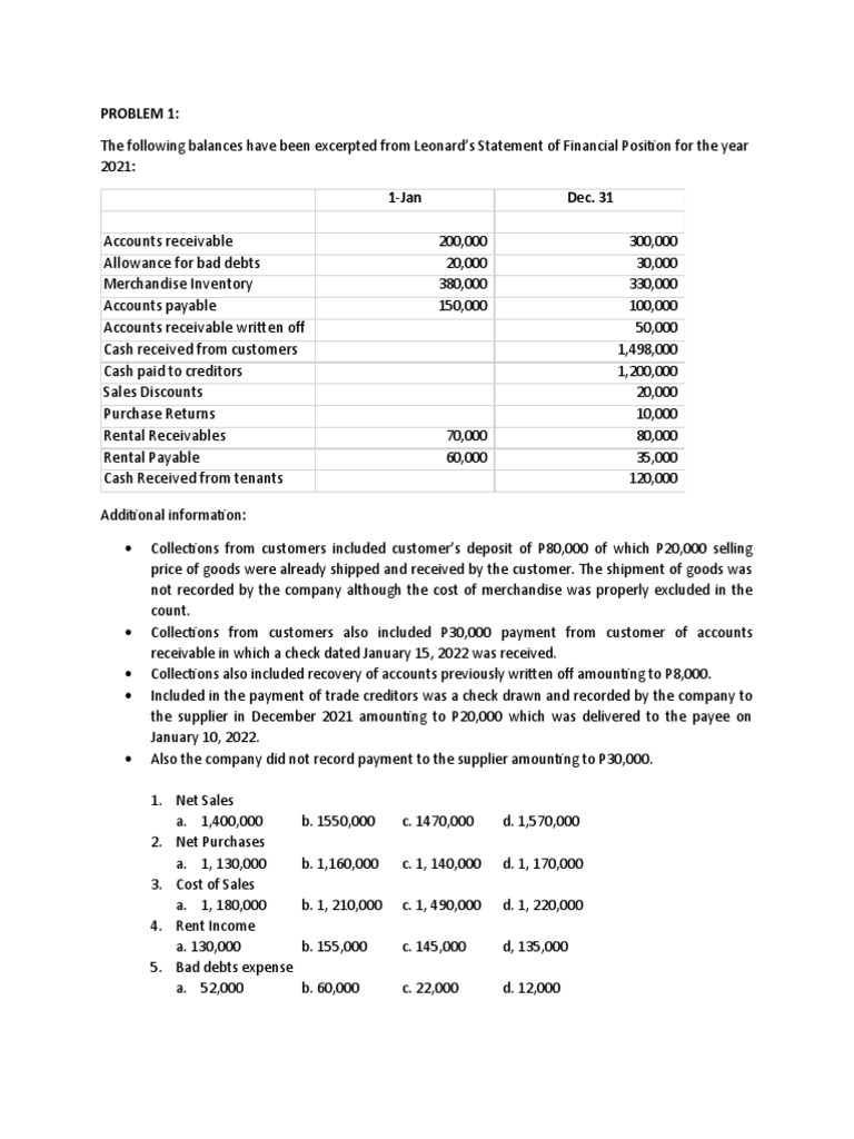 Quiz Z | PDF | Balance Sheet | Expense