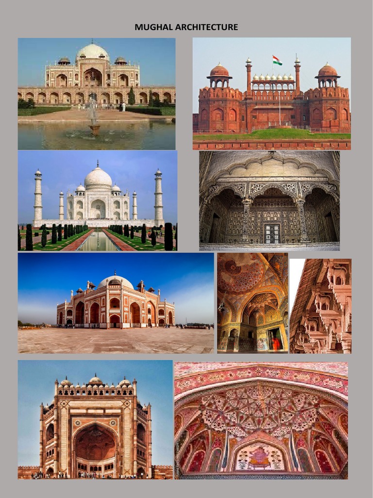 Mughal Architecture | PDF