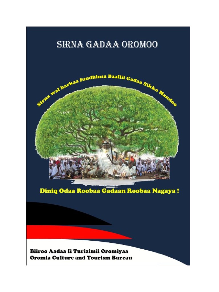 Dokumen - Tips - Kitaabni Seenaa Oromoo Hanga Jaarra 16ffaatti Jedhu Maanguddoota | PDF
