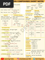 P Block Notes (JEE Mains) | PDF