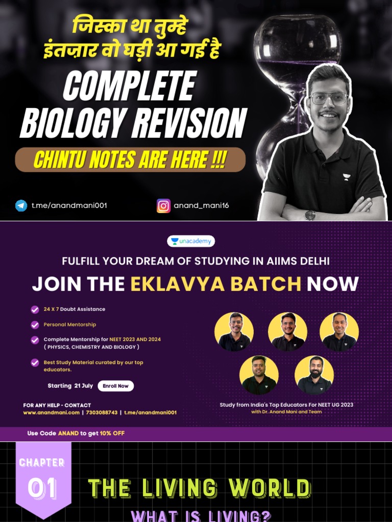 Complete Biology Revision | PDF | Fungus | Spore