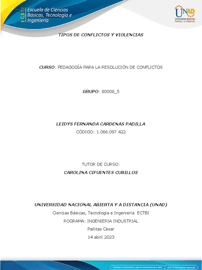 Fase 1 Fernanda Cardenas 5 | PDF