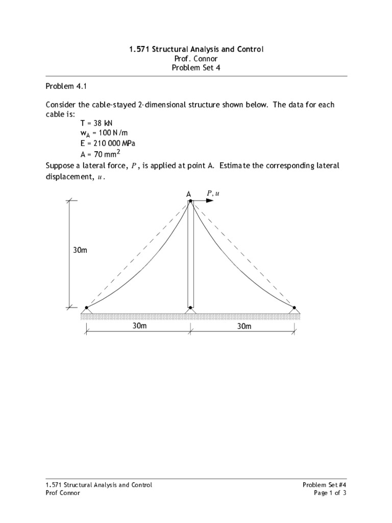 Structual Analysis 4 | PDF