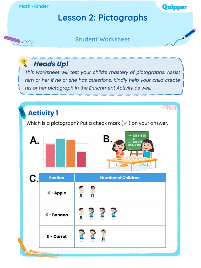 MATH - Q4 W6 UNIT 20 - Pictographs | PDF | Games & Activities | Home ...