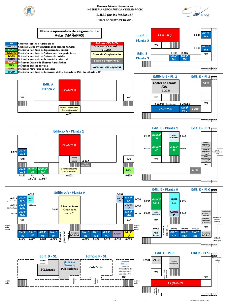 Aulas 18-19 S1 y S2 v2 3 - WEB - S1 Mapa Mananas | PDF | Aeroespacial | Transporte
