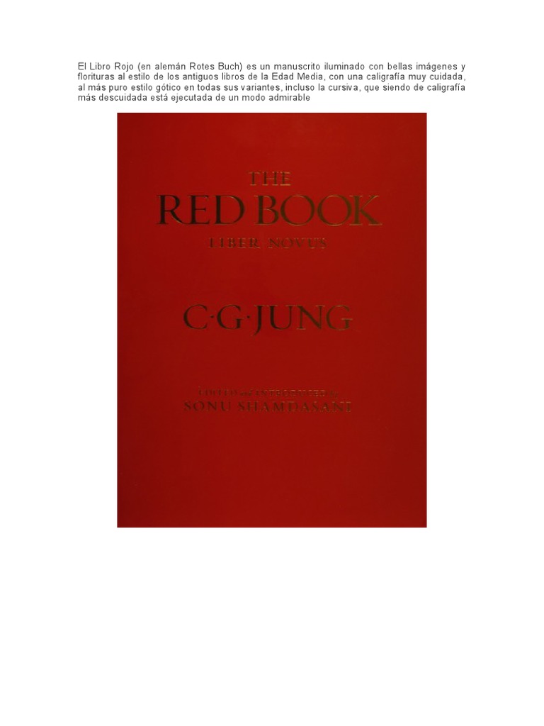 El Libro Rojo | PDF