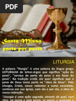 A Missa Parte Por Parte 1 PDF | PDF | Missa (liturgia) | Eucaristia